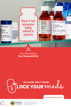 Lock Your Meds MEDucation